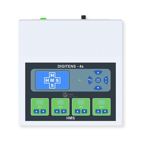 HMS Digitens 4S - Four Channel TENS - HMS Medical Systems