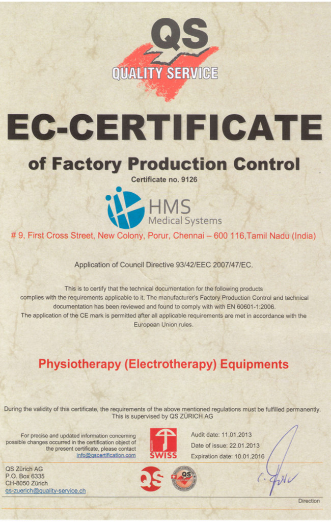 About HMS Medical Systems - HMS Medical Systems