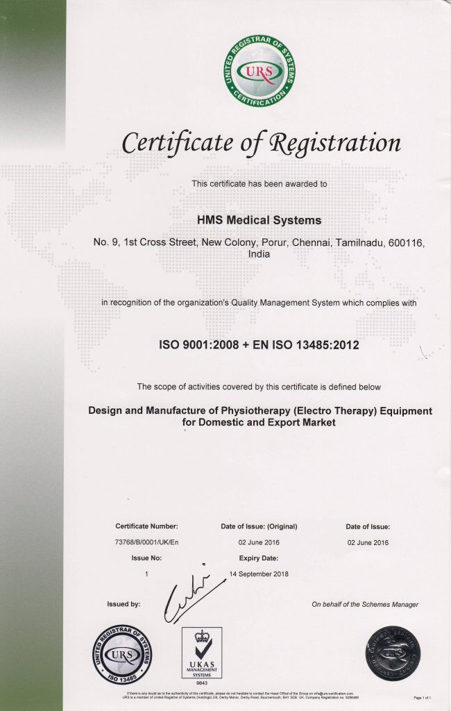 About HMS Medical Systems - HMS Medical Systems