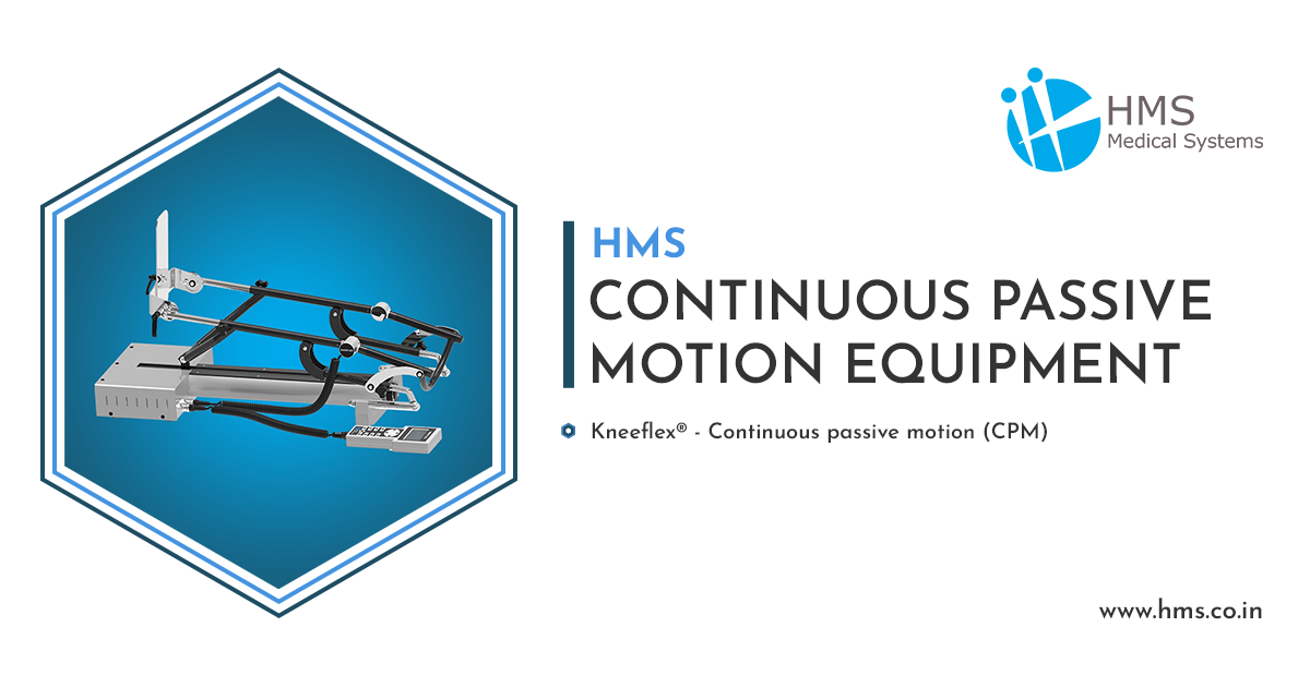 Continuous Passive Motion Equipment - HMS Medical Systems