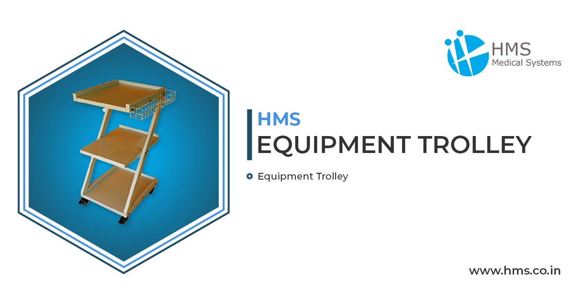 Equipment Trolley - HMS Medical Systems