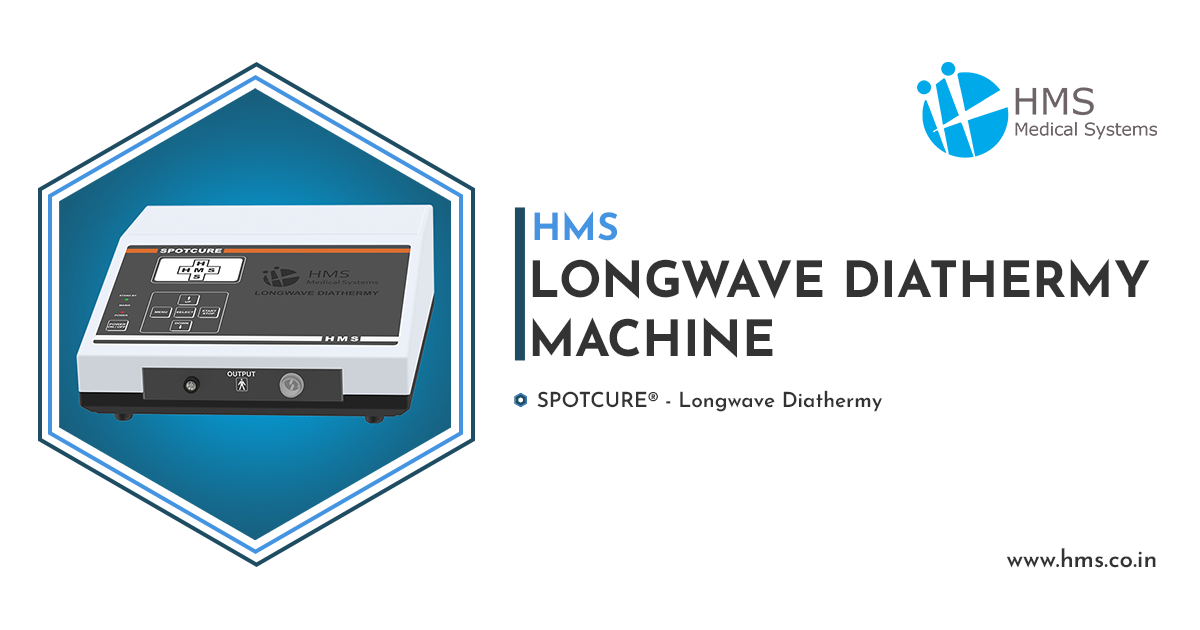 Longwave Diathermy Machine - HMS Medical Systems