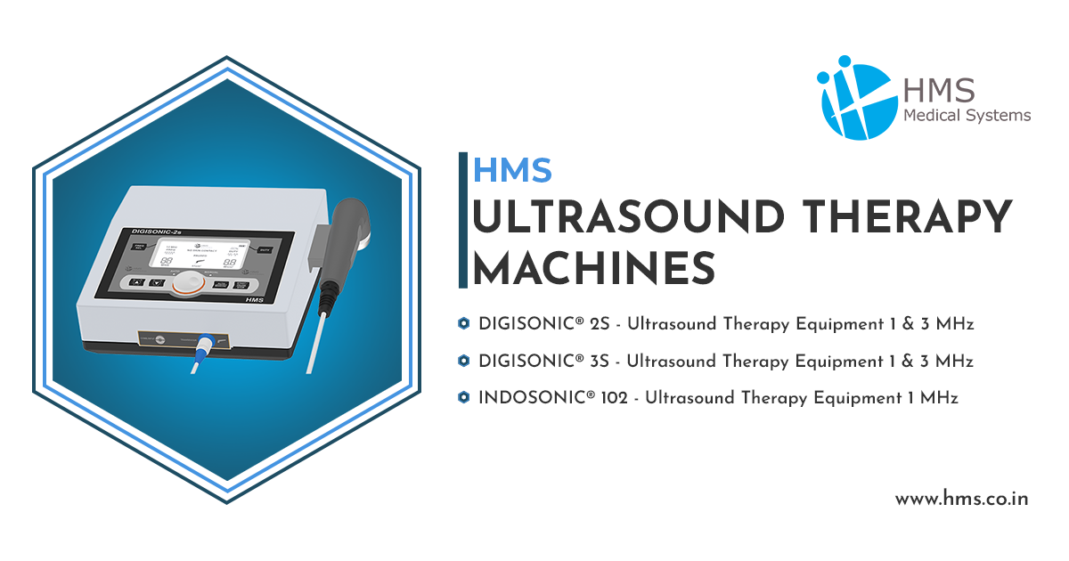 Ultrasound Therapy Machines - HMS Medical Systems