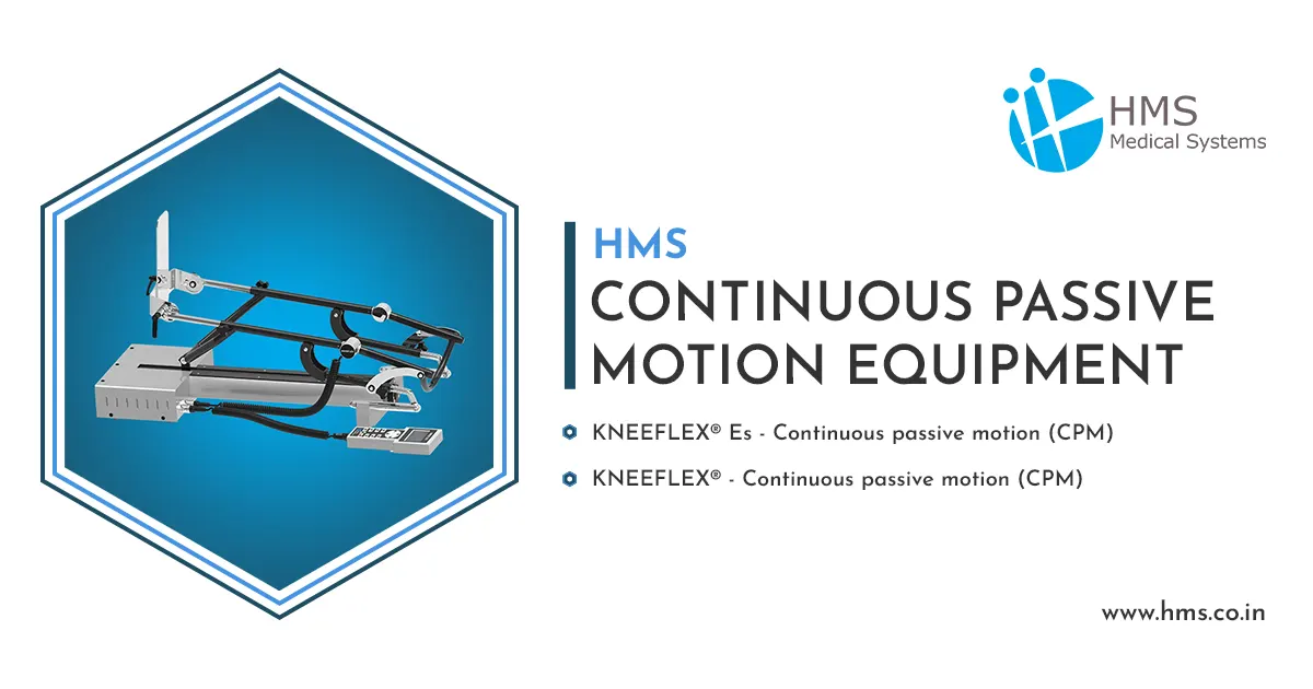 Continuous Passive Motion Equipment - HMS Medical Systems