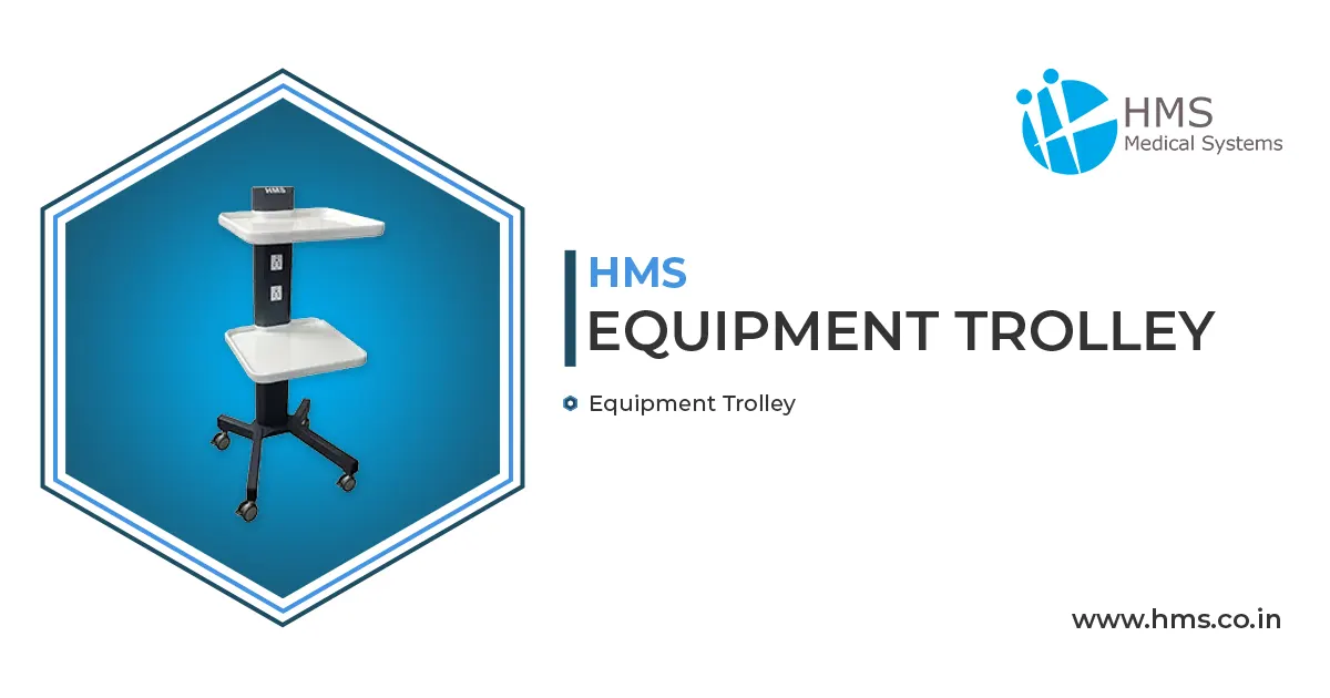 Equipment Trolley - HMS Medical Systems