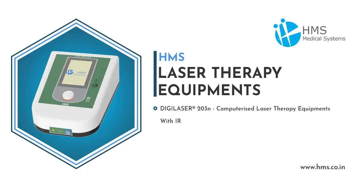 Laser Therapy Equipments - HMS Medical Systems