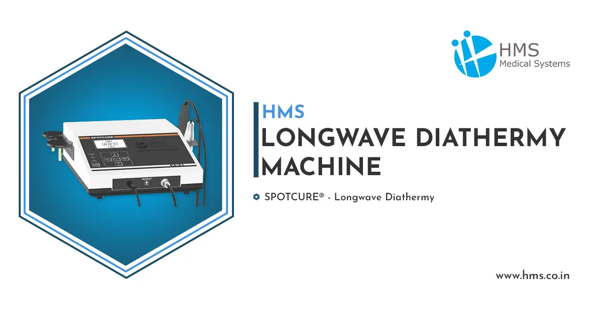Longwave Diathermy Machine - HMS Medical Systems